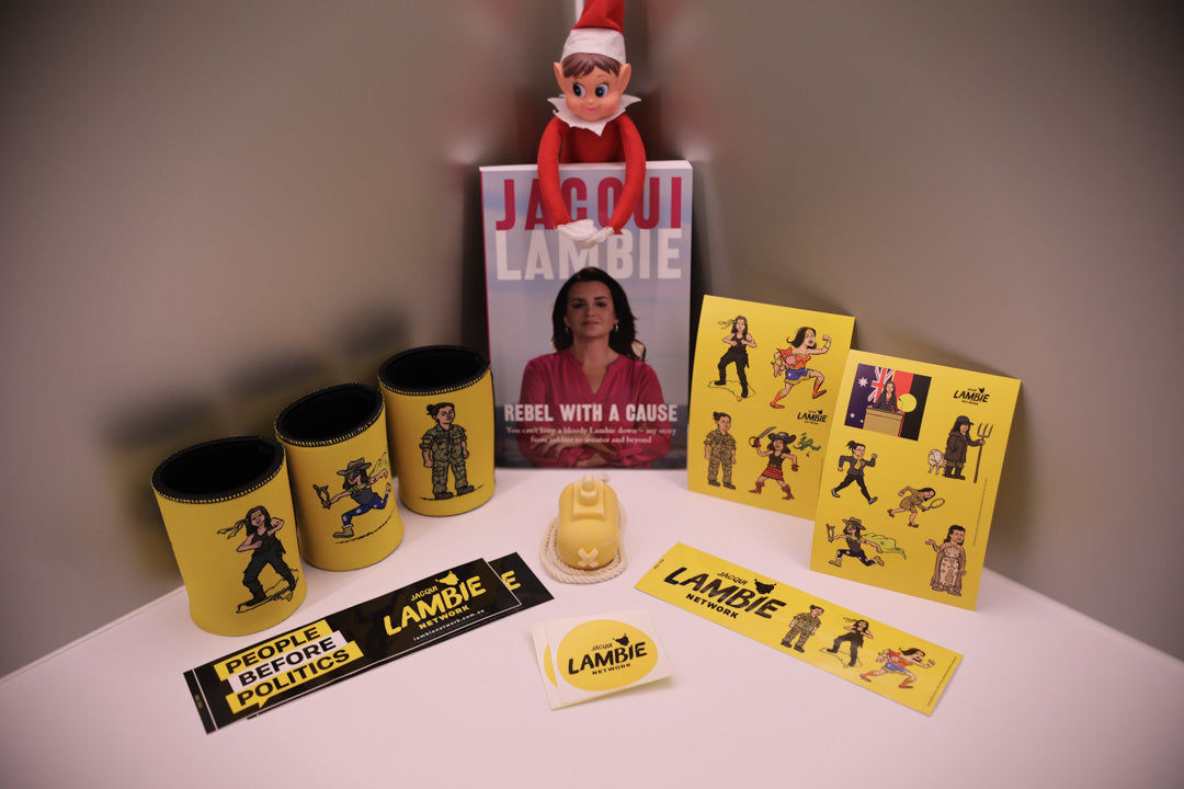 The Jac Pac – Jacqui Lambie Network